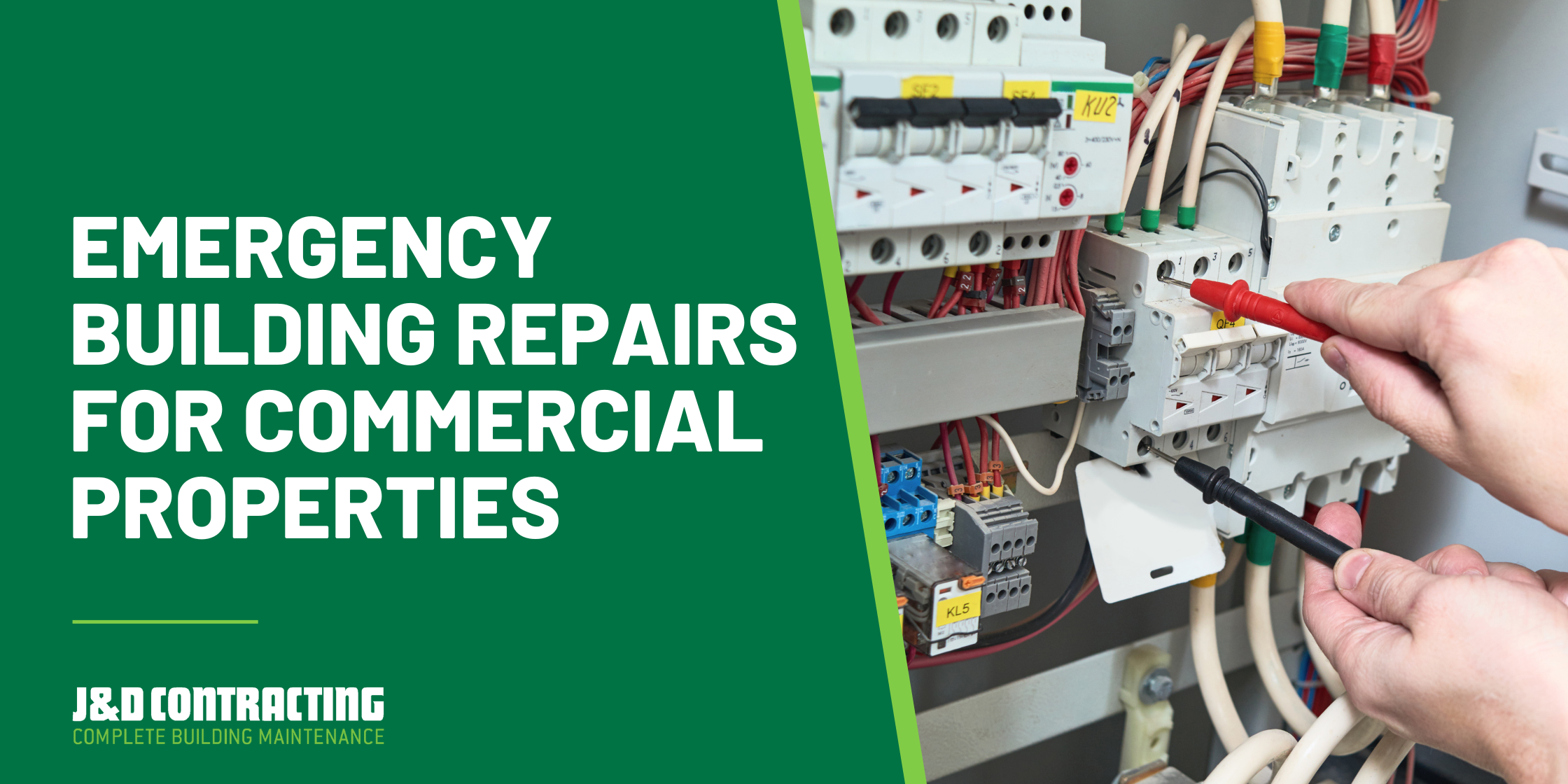 Emergency Building Repairs Brisbane for Commercial Properties
