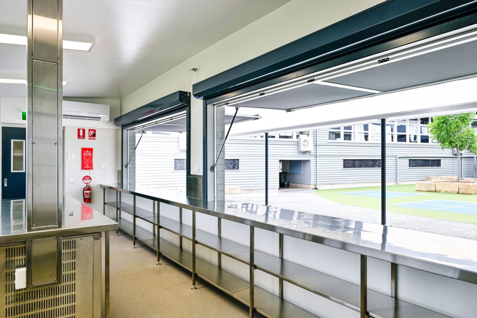 Taigum State School Canteen Refurbishment - J&D Contracting
